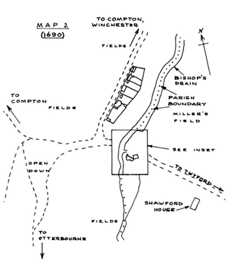 The Five Mills of Twyford in 1300 - Compton and Shawford Local History ...