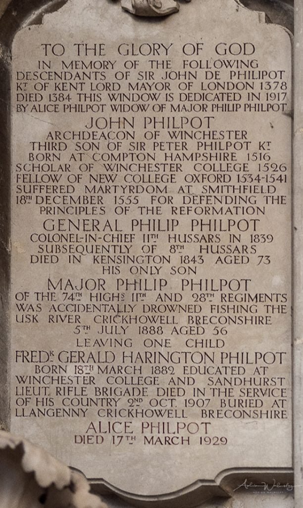 John Philpot, Compton's Martyr - Compton and Shawford Local History Society