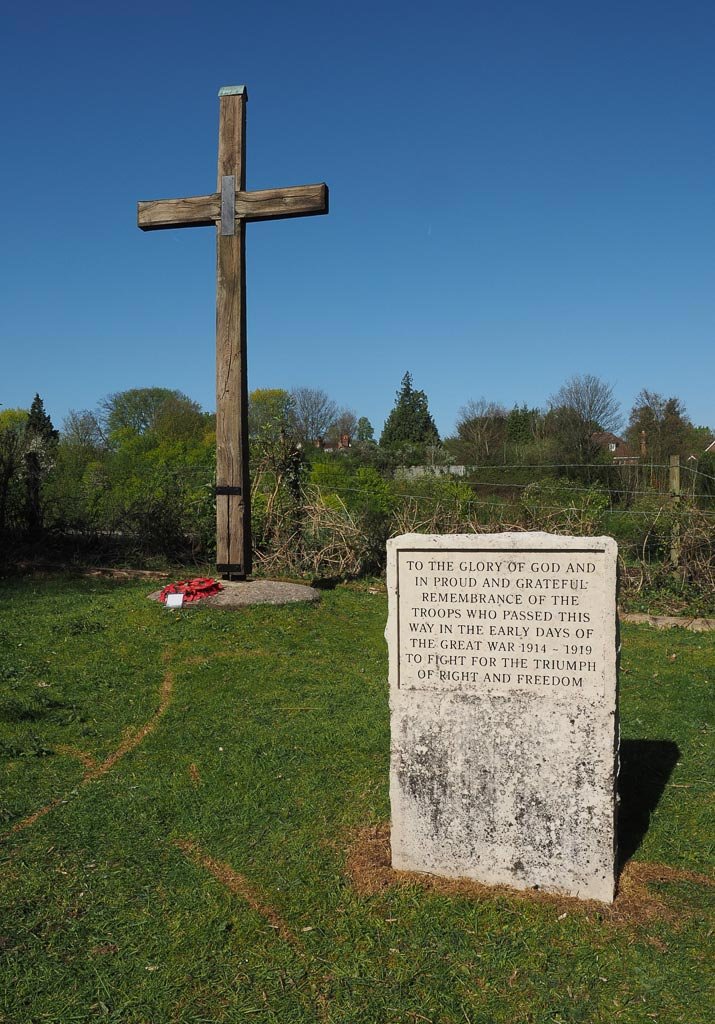 The Wayside Cross - 101 years on - Compton and Shawford Local History ...